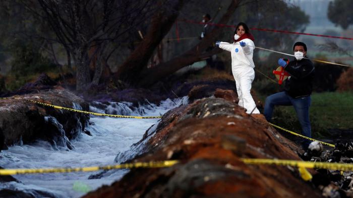 Se eleva a 79 el número de víctimas en la explosión de un ducto en ...