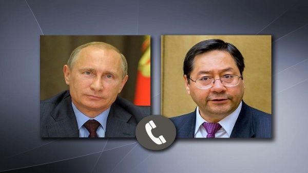Bolivia y Rusia expresan compromiso de ampliar cooperación bilateral ...