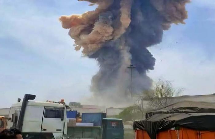 Lamenta Presidente cubano explosión en puerto iraní › Cuba › Granma ...