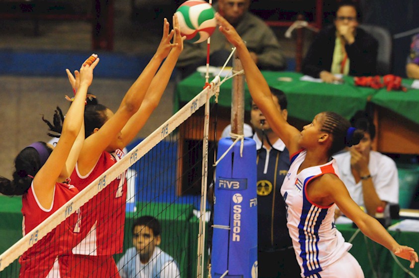 Cuban women’s volleyball team qualifies for World Championship